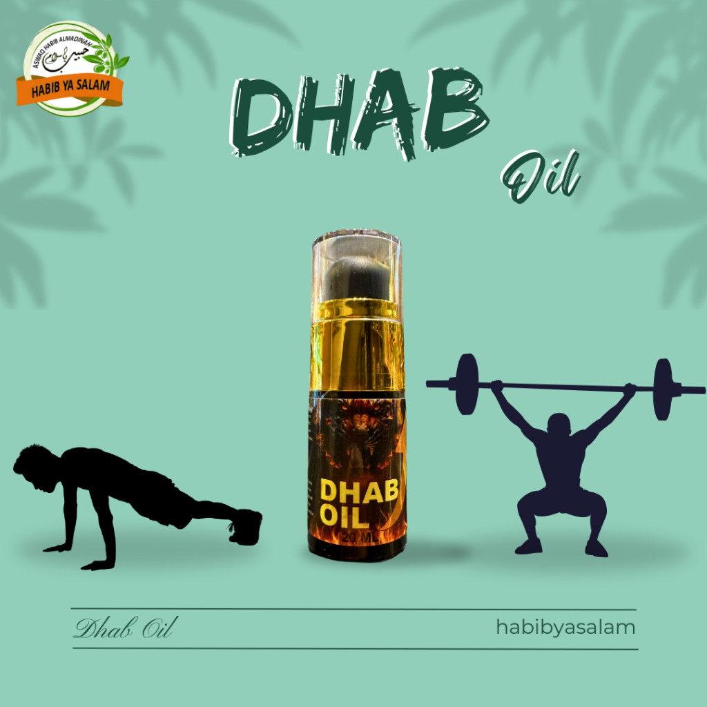 Dhab Oil Original Organik Habib Ya Salam | Shopee Malaysia