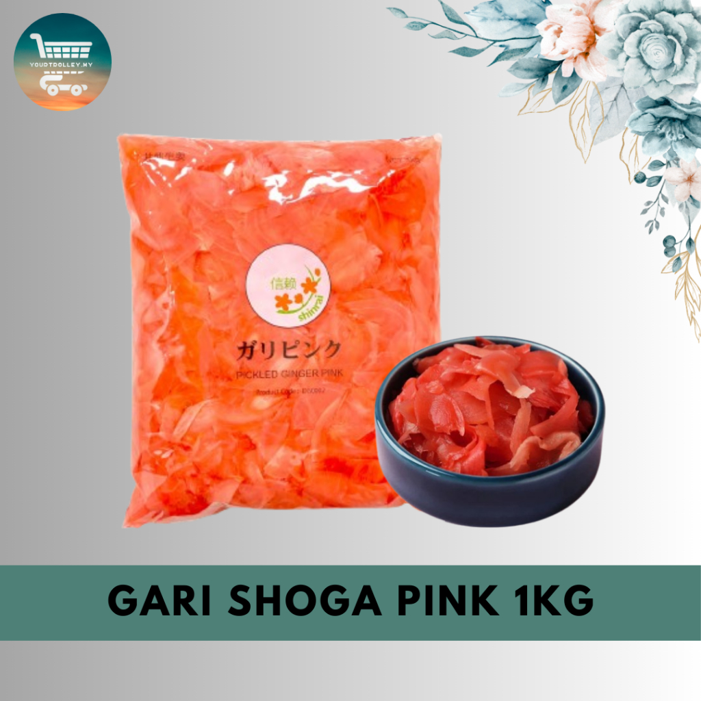 PICKLED GINGER PINK 1KG (GARI SHOGA) - HALAL | Shopee Malaysia