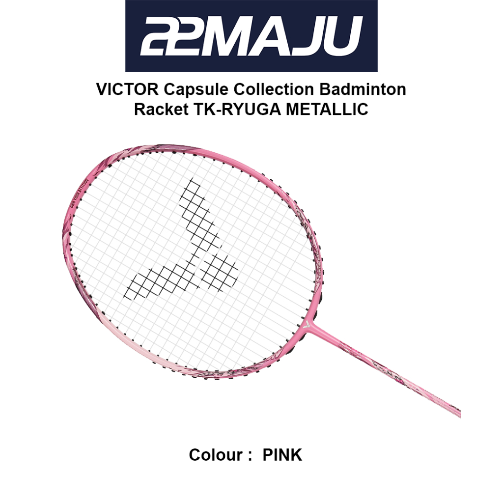 VICTOR Capsule Collection Badminton Racket TK-RYUGA METALLIC CPS - LZJ ...