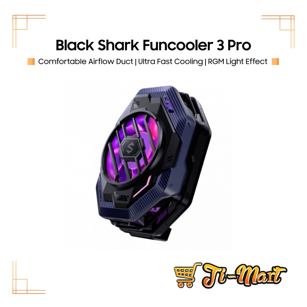 Black Shark Fun Cooler 2 Pro | Fun Cooler 3 Pro [Up to 30 Degrees ...