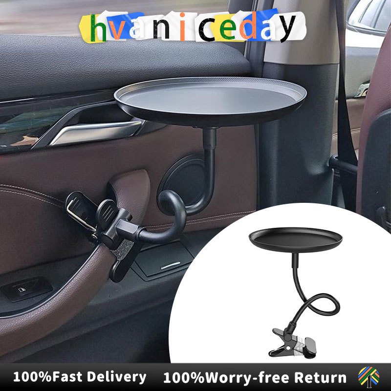 Mount Holder Stand Car Food Tray Drink Holder Clip Type Dining Table ...