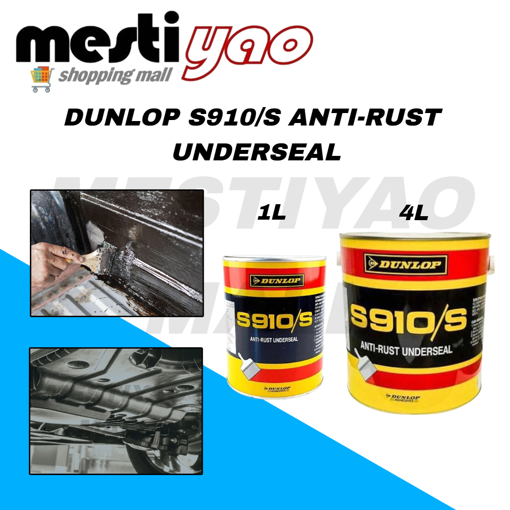 Dunlop S910/S Anti-Rust Underseal 1L/4L/Underseal Anti-Karat | Shopee Malaysia