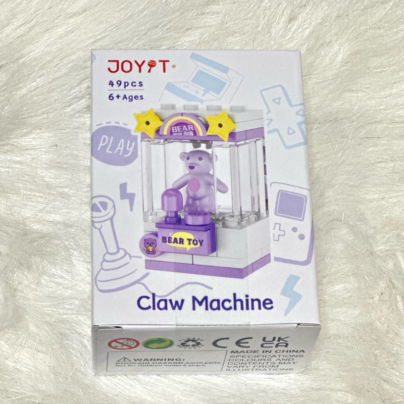 Ready Stock JOYIT Claw Machine Building Blocks - Claw Machine | Shopee ...