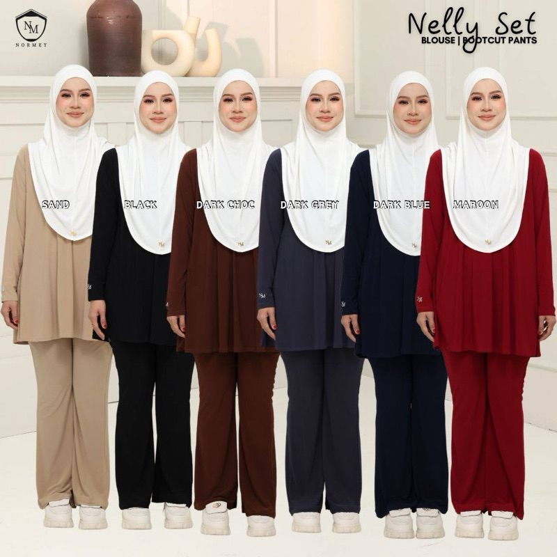 NORMEY NELLY SET SERIES | Shopee Malaysia