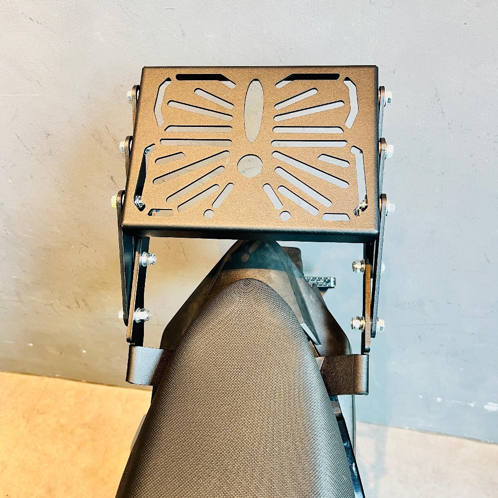 SUZUKI Raider FI Top Box Monorack Rack Lipat Butterfly Rear Carrier ...