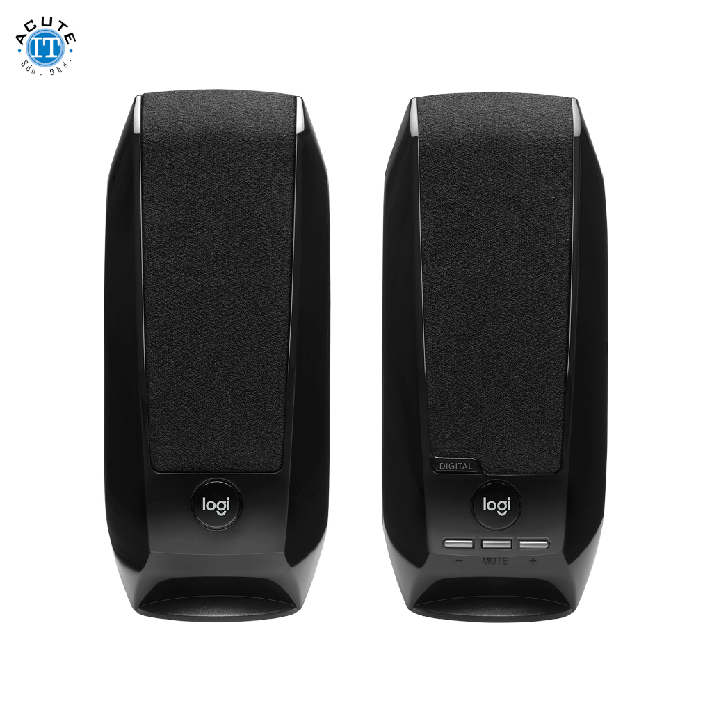 Logitech S150 USB Stereo Speakers - Small Compact Design for Desktop or ...