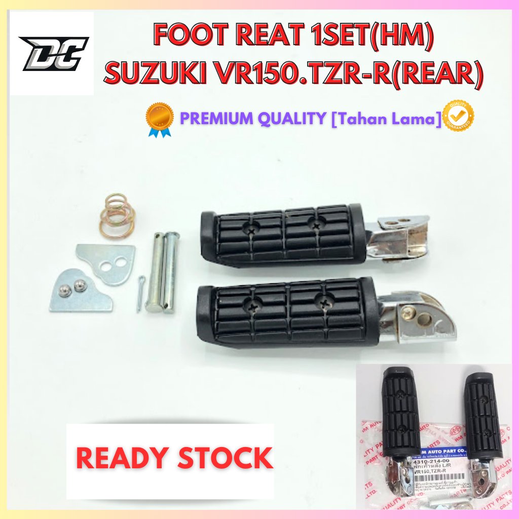 Yamaha VR150/ TZR-R -【Branded HM】Footrest Rear (Back) Pemijiak Kaki ...