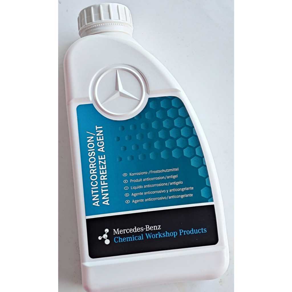 Mercedes Benz Original 1 LITER RED COLOR Coolant ANTICORROSION ...
