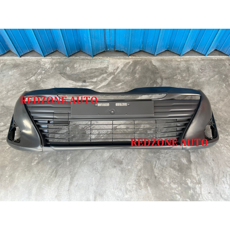 TOYOTA VIOS NEW MODEL NSP151 2019 FRONT BUMPER / BUMPER DEPAN NEW ...