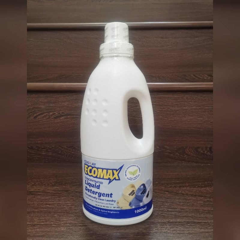 COSWAY Ecomax Concentrated Liquid Detergent (1000ml) | Shopee Malaysia