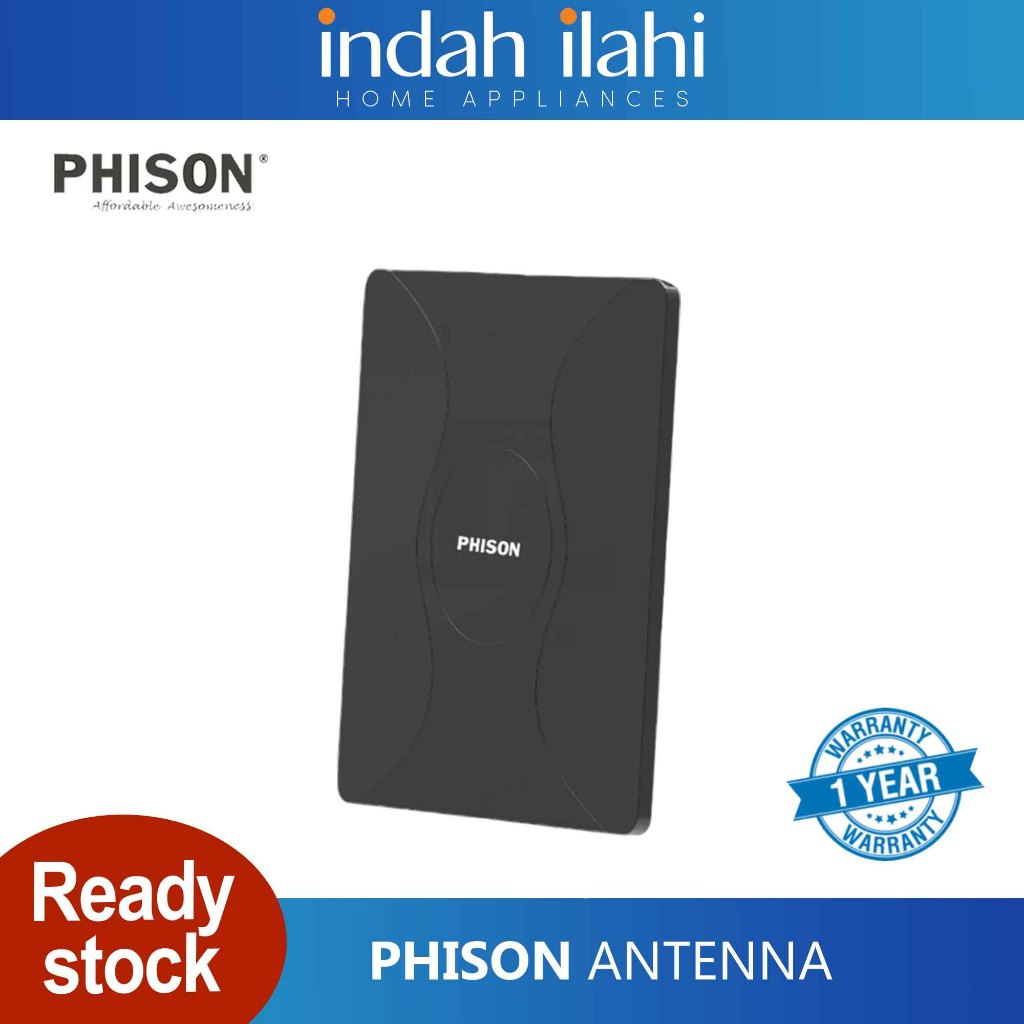 Phison Antenna (10M) Digital Indoor & Outdoor PA-28 | Shopee Malaysia