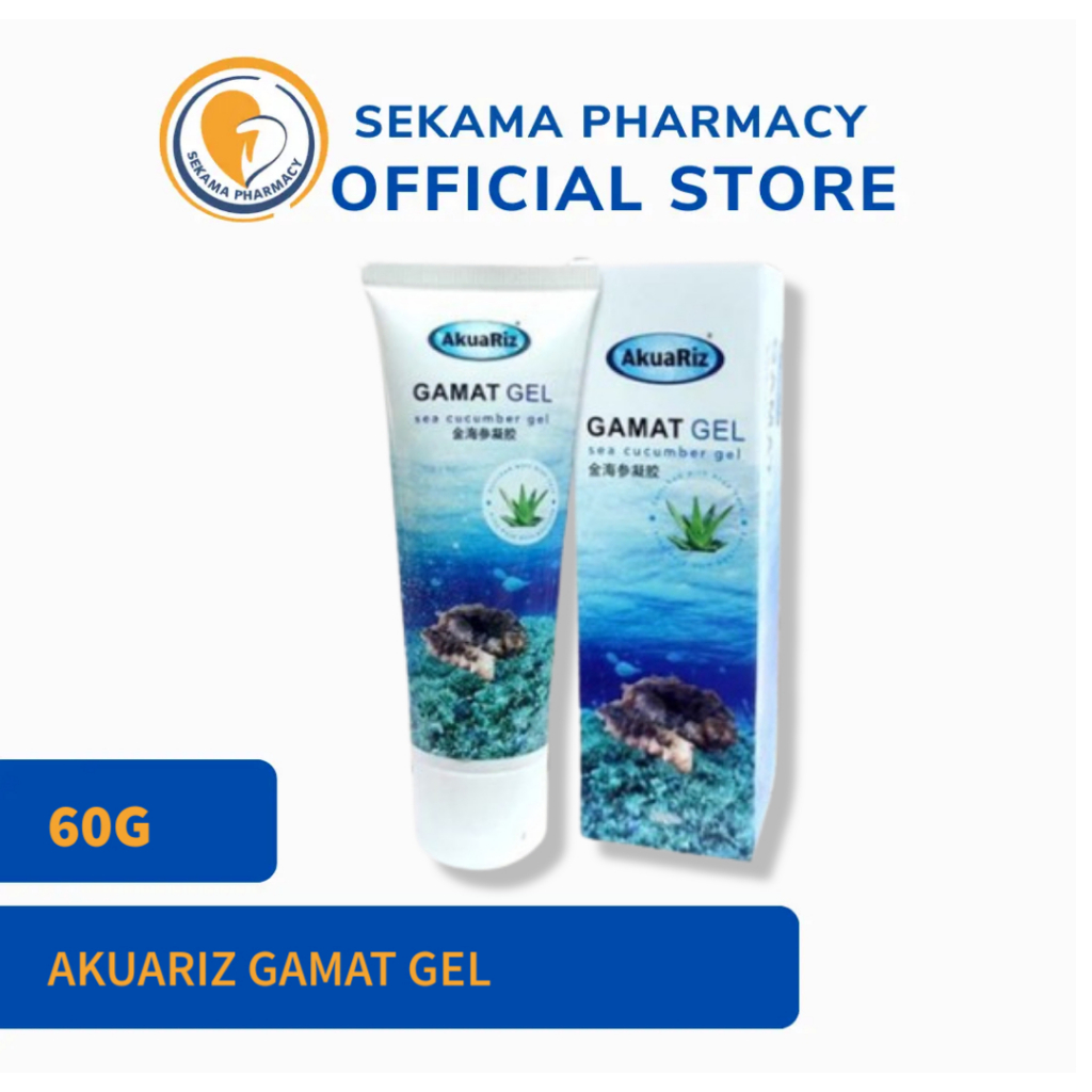 AKUARIZ GAMAT GEL (SEA CUCUMBER GEL) 60G - [EXP: 02/2028] | Shopee Malaysia