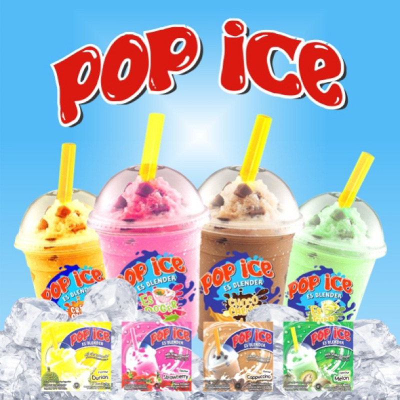 POP ES BLENDER MILKSHAKE POP ICE BLENDER POP ICE BLENDER | Shopee Malaysia