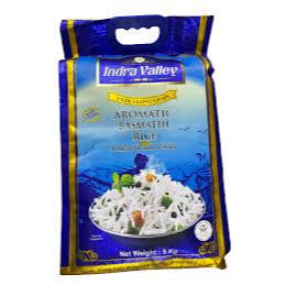 Indra Valley Aromatic Basmati Rice - 5kg | Shopee Malaysia