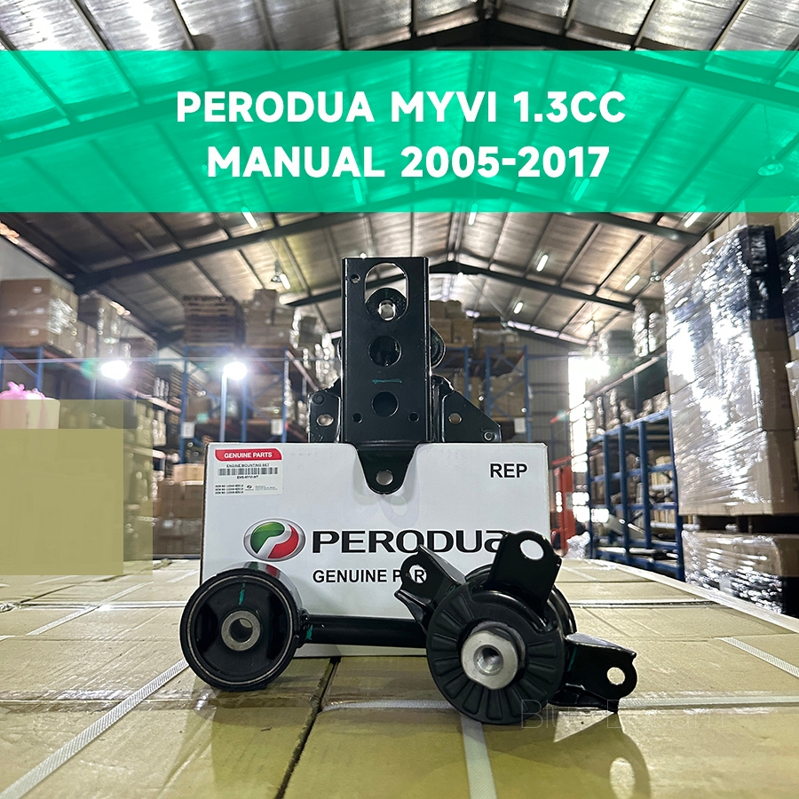 ”MS-MYVI-MT“ PERODUA ENGINE MOUNTING SET: PERODUA MYVI MANUAL 2005-2017 ...