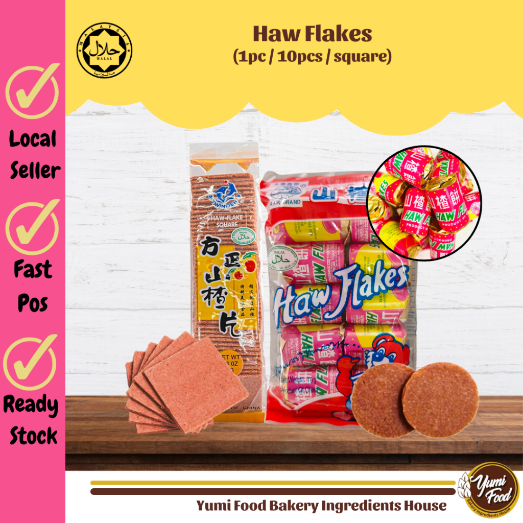 [READY STOCK] Haw Flakes/ San Zha Sweets/ Masam Manis [TRADISIONAL ...