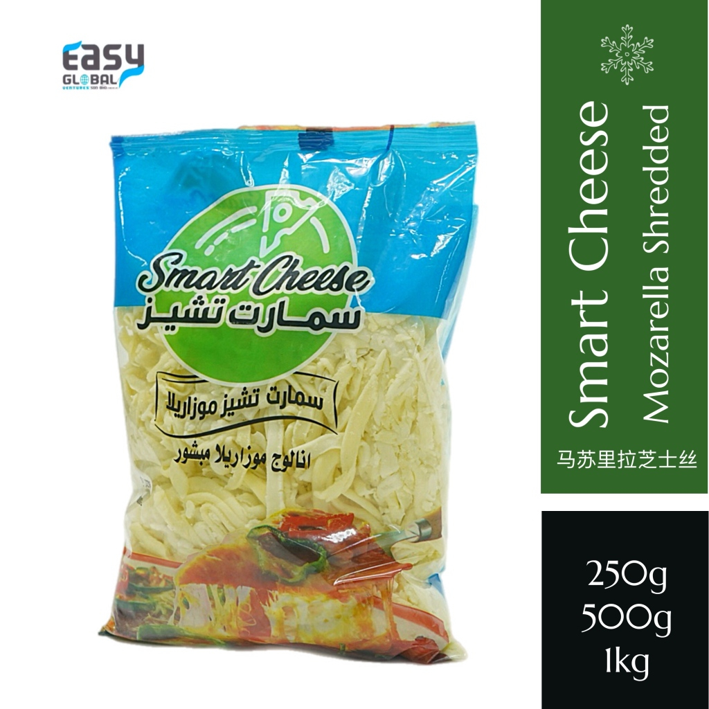 SMART Shredded Mozzarella Cheese | Keju Mozzarella Tarik Halal Mesir ...