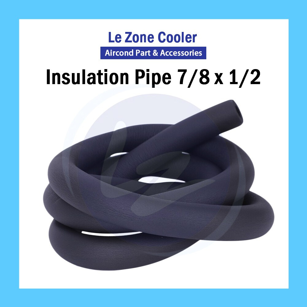 Insulflex Air Cond Pipe Insulation / Copper Pipe Insulation / Foam Pipe ...