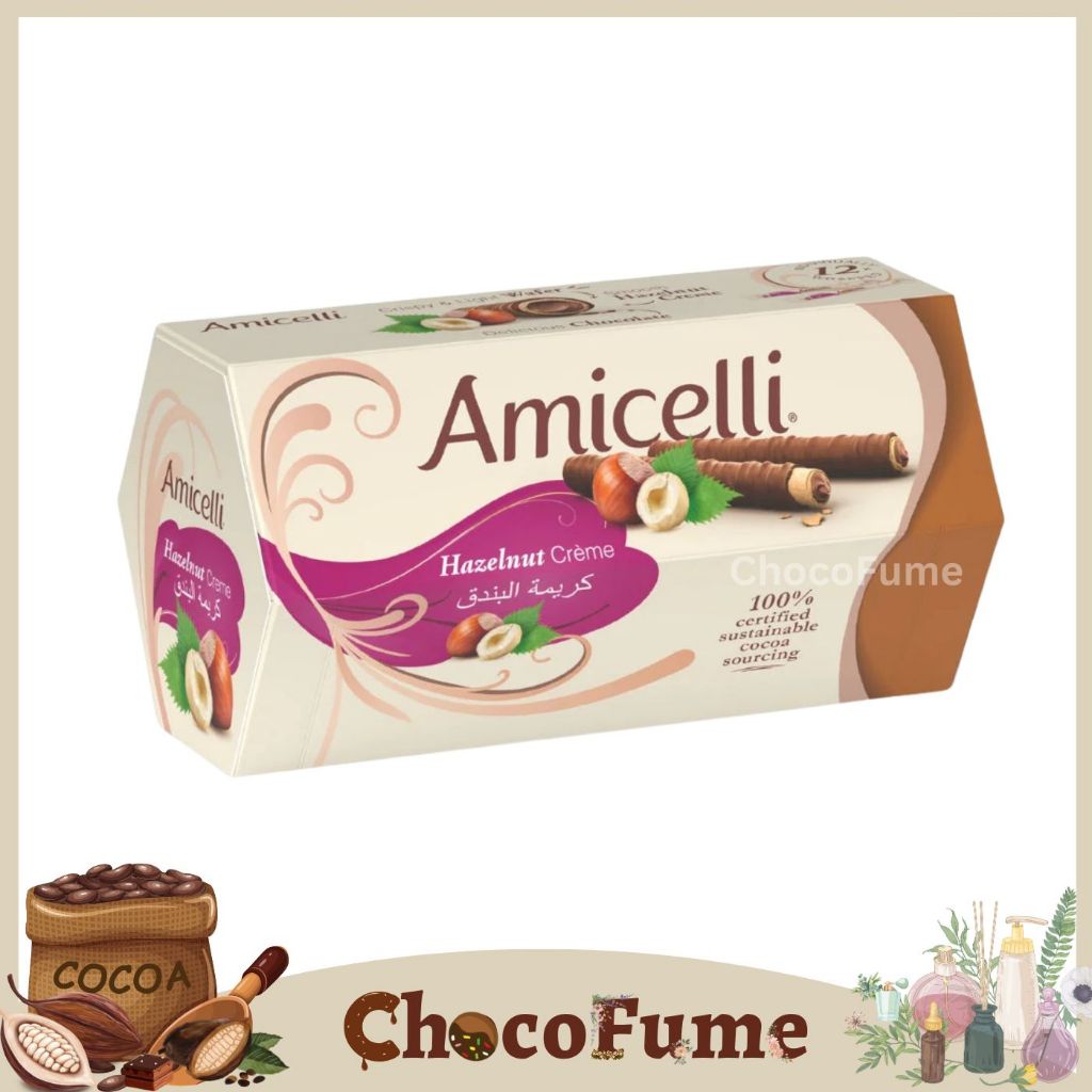 Ritter Sport Amicelli Chocolate Wafer Roll 150g | Shopee Malaysia