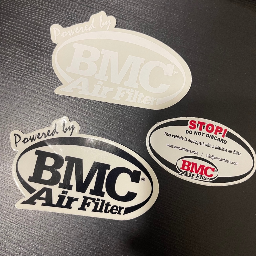 ORIGINAL BMC AIR FILTER STICKER | Shopee Malaysia