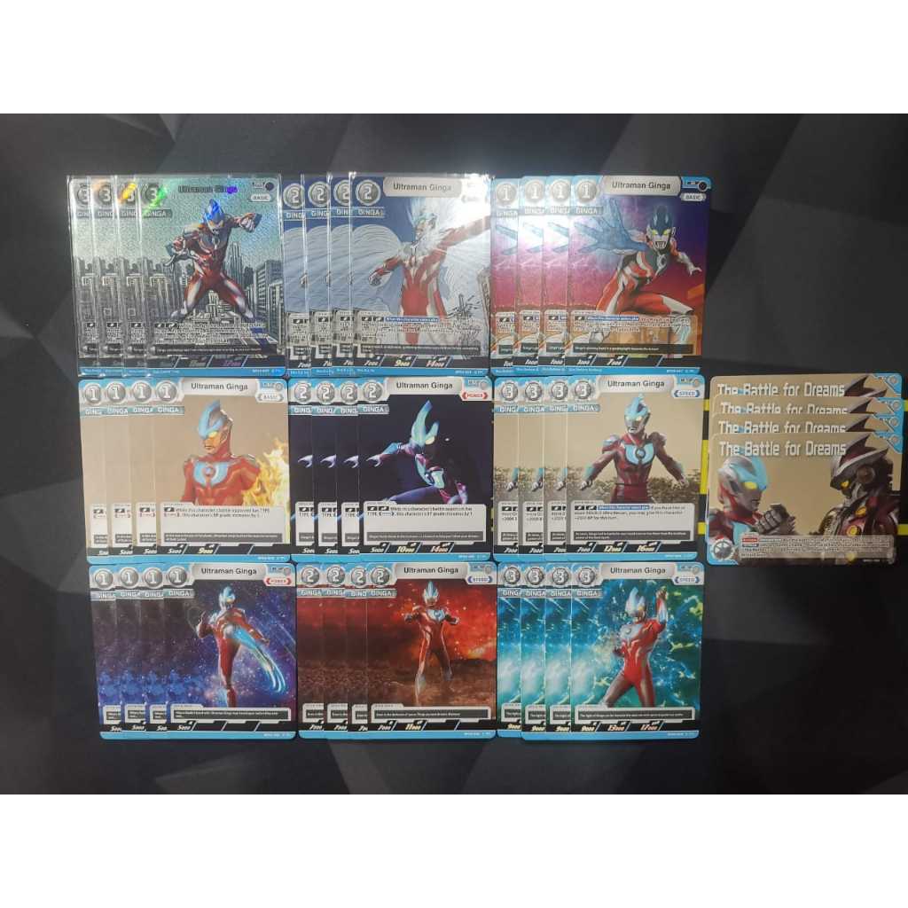 Ultraman Card Game Ultraman Ginga Set | Shopee Malaysia