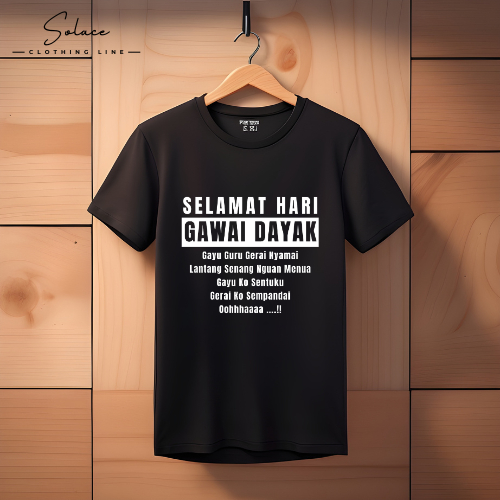 Baju Selamat Hari Gawai Dayak T-shirt gawai dayak murah dan berkualiti | Shopee Malaysia