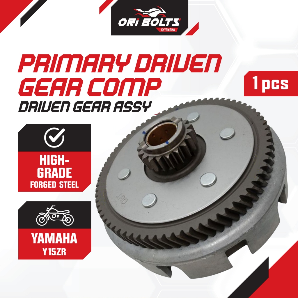 2PV-E6150-00 Yamaha Original Y15ZR Y15 (1305) V1 V2 Primary Driven Gear Mangkuk Clutch | Shopee ...