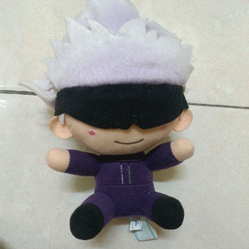 Jujutsu Kaisen Gojo Satoru Chokonoko plush soft toy | Shopee Malaysia