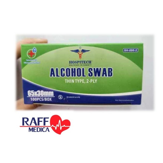 ALCOHOL SWAB 100's | Shopee Malaysia