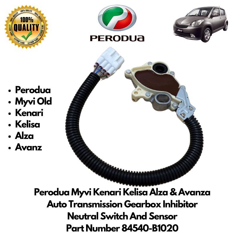 Perodua Myvi Kenari Kelisa Alza & Avanza Auto Transmission Gearbox ...