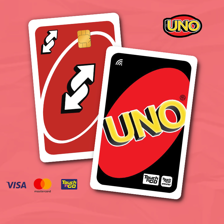 UNO REVERSE - Touch n Go Card Sticker Cover TNG / MASTER / VISA ...