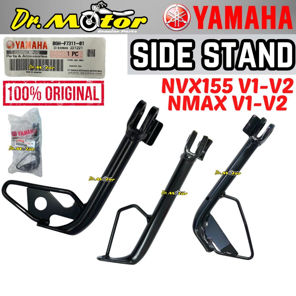 NVX 155 NVX155 V1-V2 NMAX 155 NMAX155 Side Stand Scooter Tongkat Tepi ...