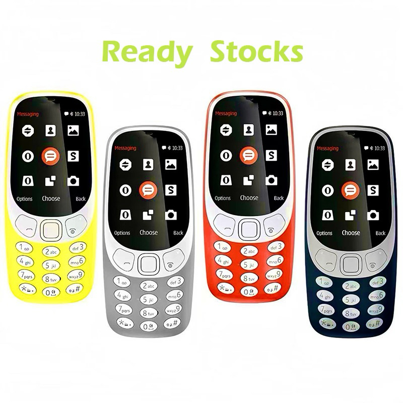 Classic 3310 Phone with FM Radio/Bluetooth Keypad Handphone for ...