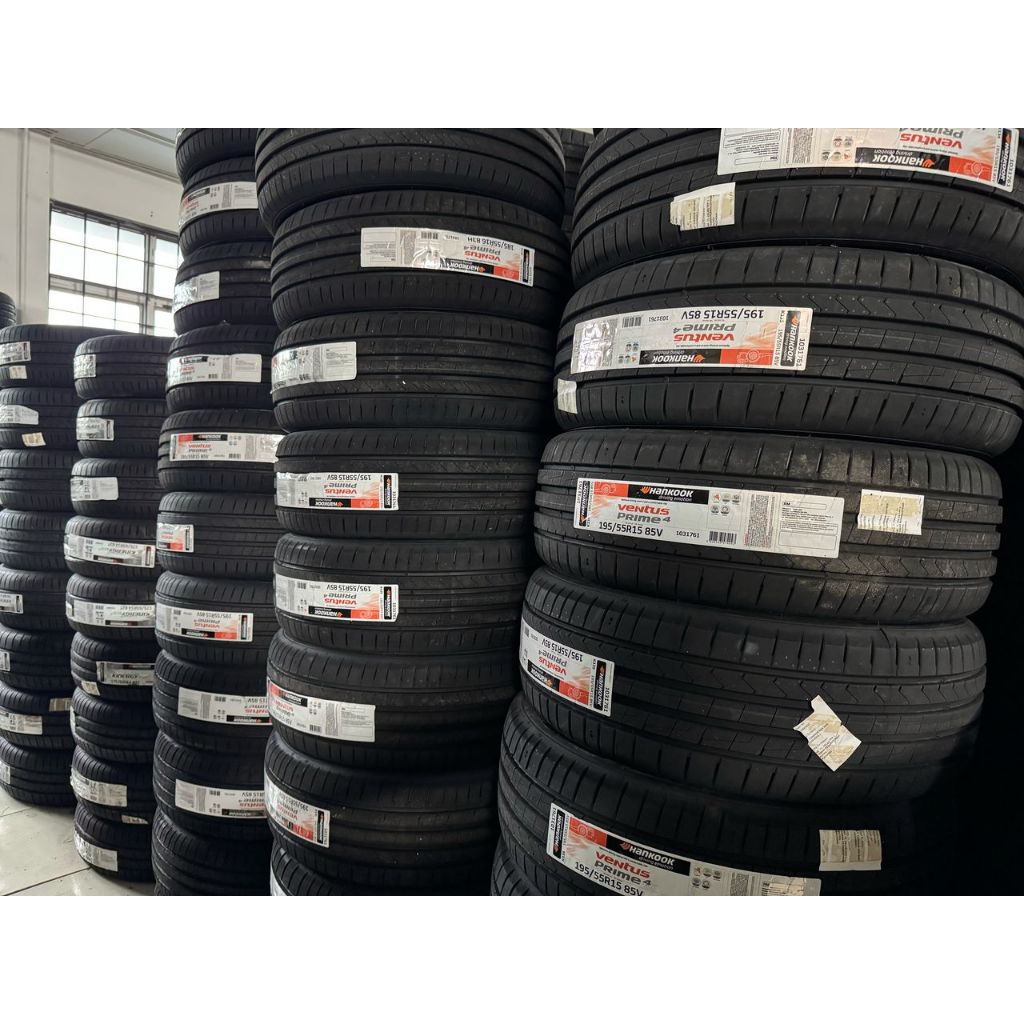 🆕Tayar Tyre Tire [ HANKOOK VENTUS PRIME 4 K135 ] 195/55R15 195 55 15 ...