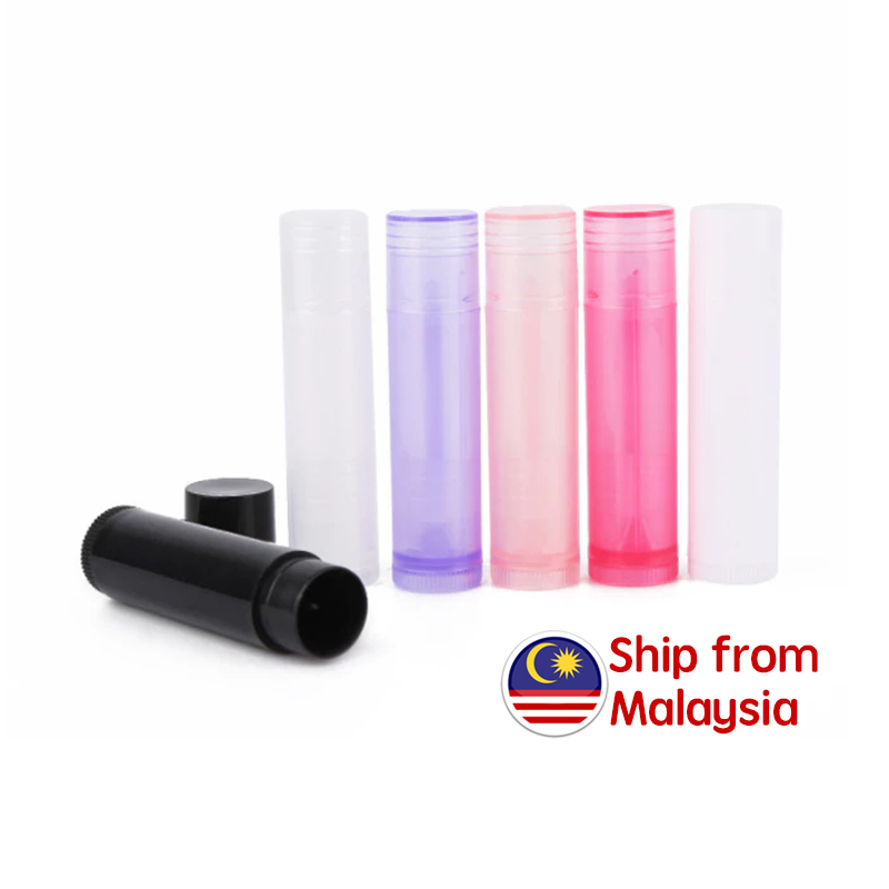 5g Empty Lipstick Tube Lip Balm Tube Lipstick Container DIY Lip Balm ...