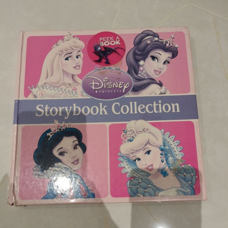 Disney Princess Storybook Collection | Shopee Malaysia