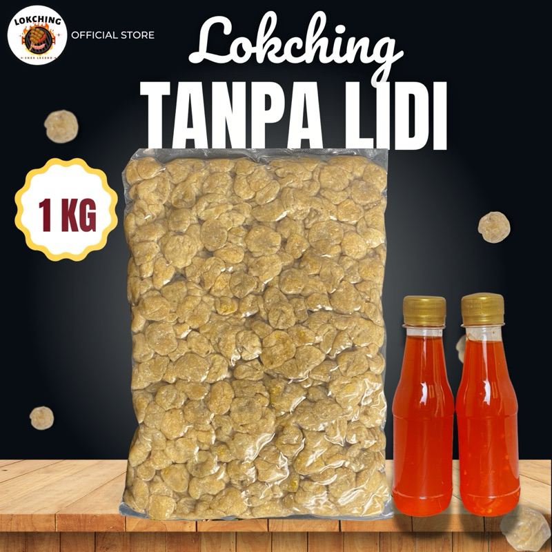 Lokching Legend Tanpa Lidi 500g/1kg | Shopee Malaysia