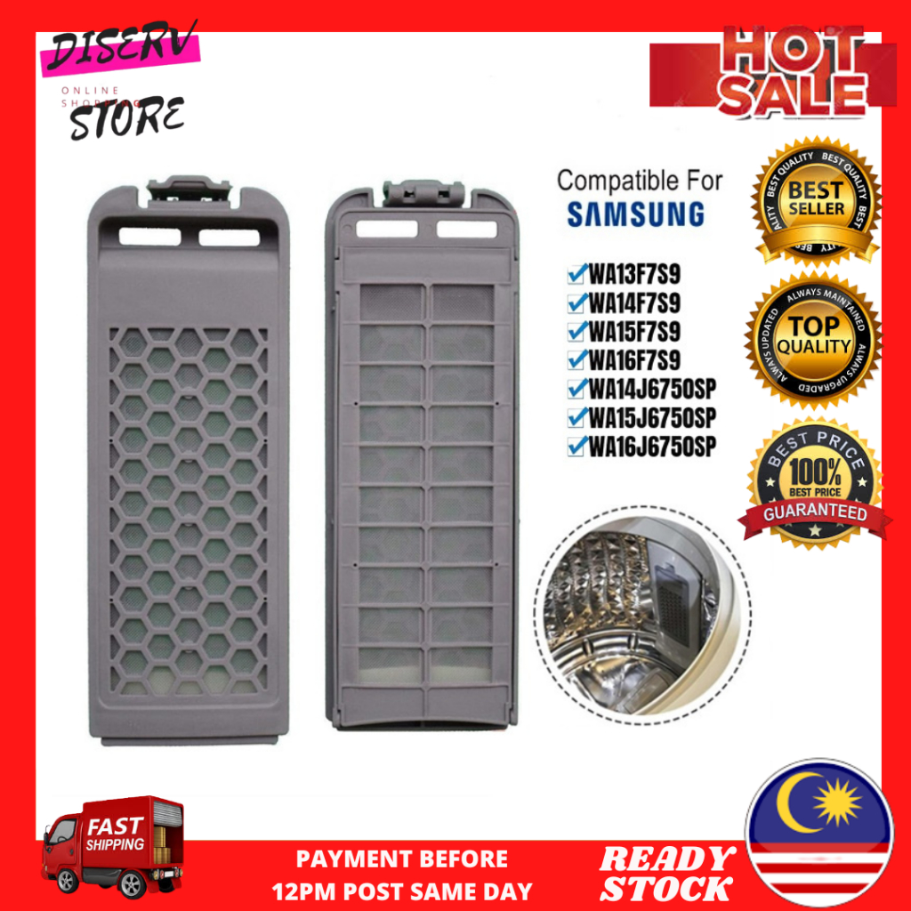 Samsung Washing Machine Magic Filter WA13F7S9 WA14F7S9 WA15F7S9 ...
