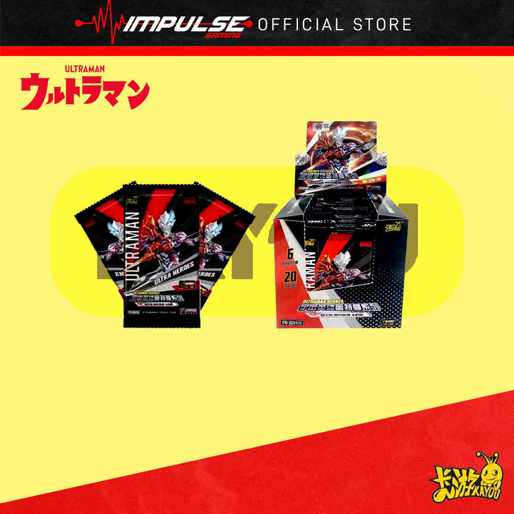 Kayou Ultraman X-Files - Legendary Series 24 [Random Pack/Full Box] / 卡 ...