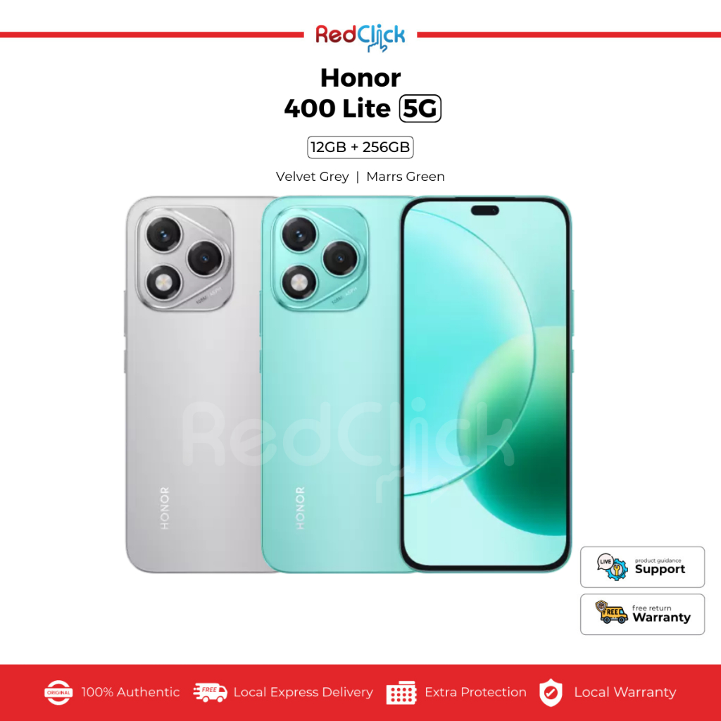 Honor 400 Lite 5G/ABR-NX1 (12GB+256GB) Original Honor Malaysia Set ...