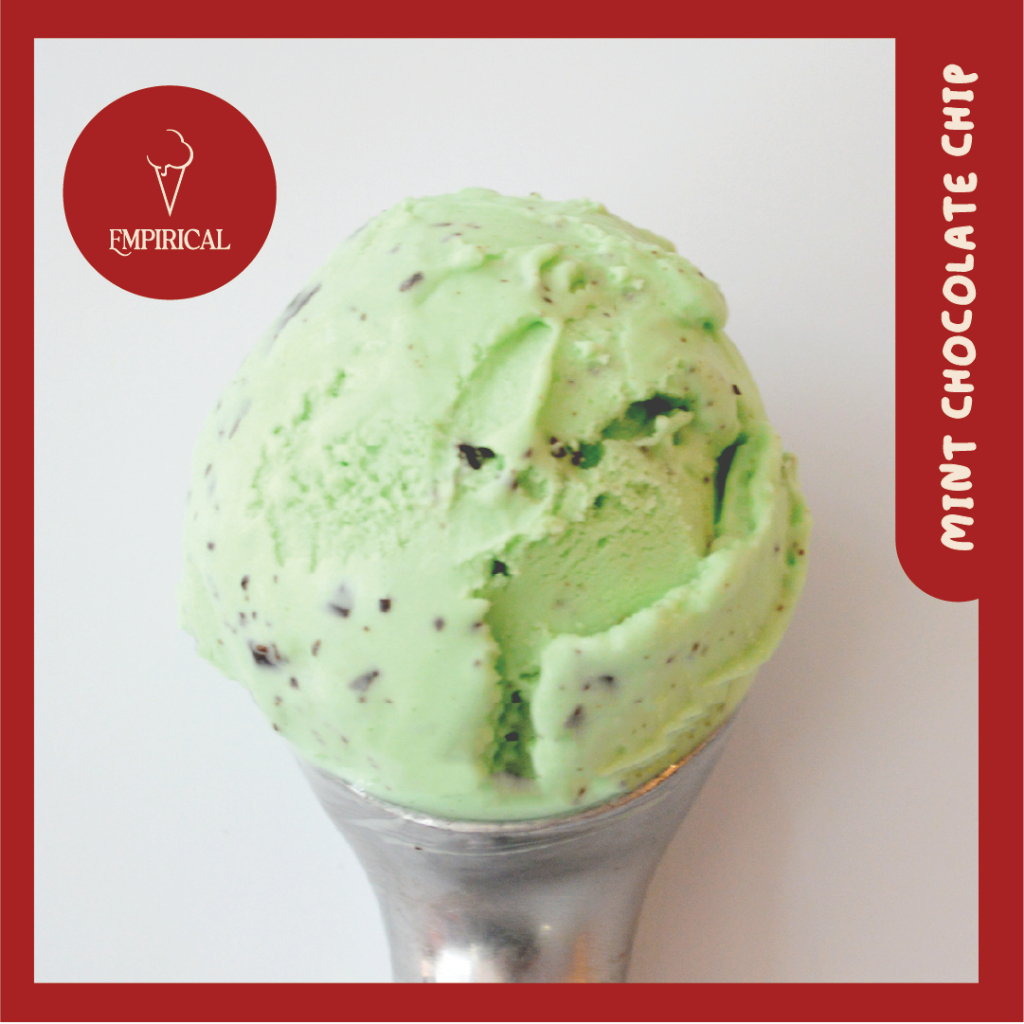 Empirical - Mint Chocolate Chip Gelato Ice Cream (473ml) | Shopee Malaysia