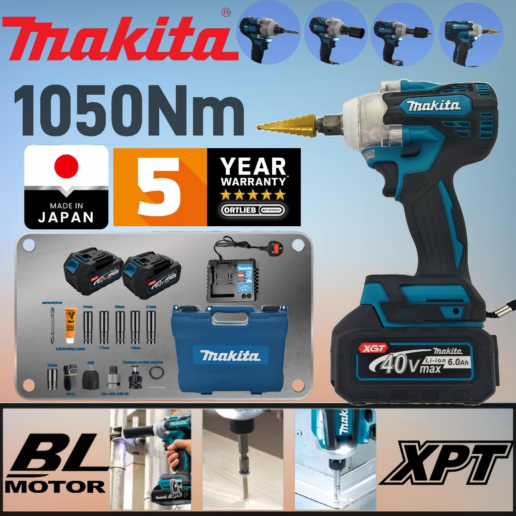 Original Makita Cordless Electric Wrench DTW285 40V/DTW300 Upgraded ...