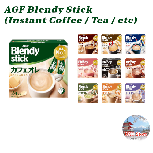 AGF Blendy Stick Instant Coffee 【Direct from Japan】 | Shopee Malaysia