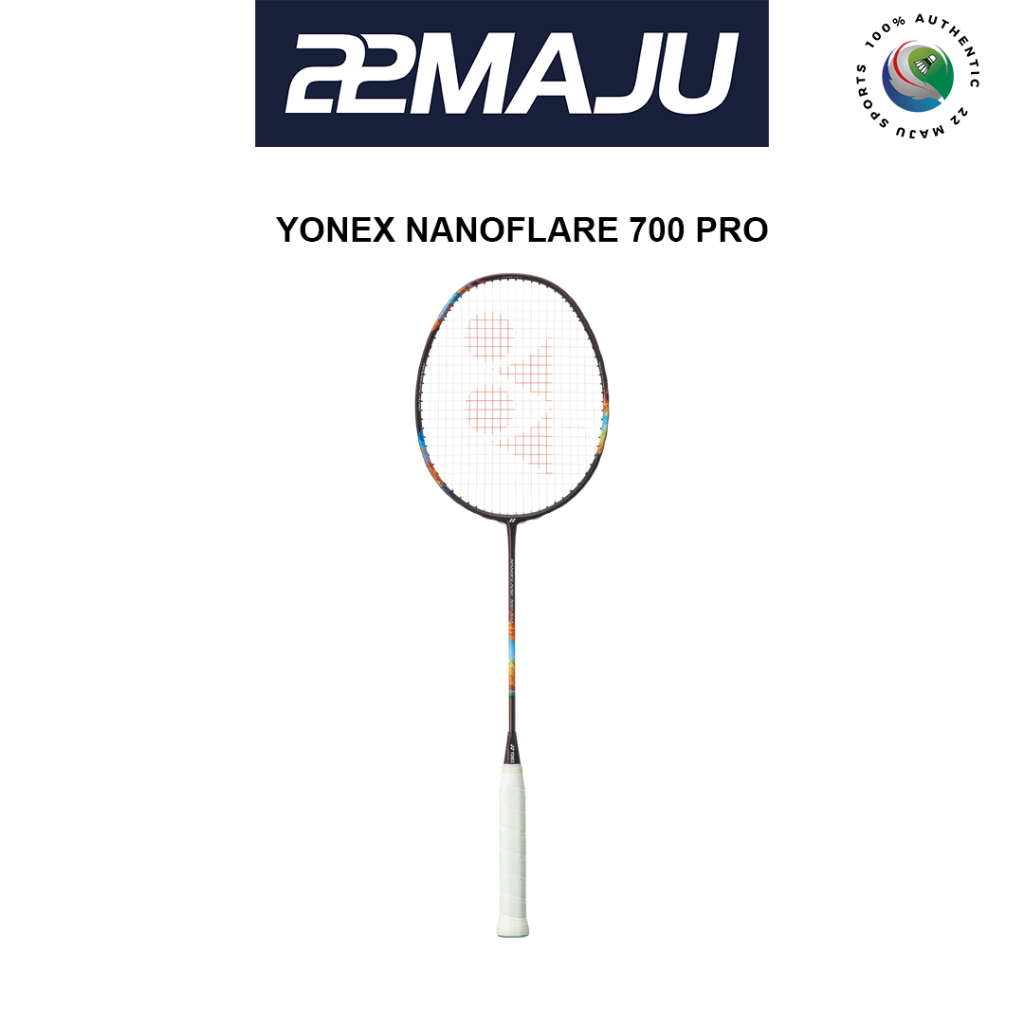 YONEX NANOFLARE 700 PRO 4U & 5U BADMINTON RACKET NF700PRO - Midnight Purple | Shopee Malaysia