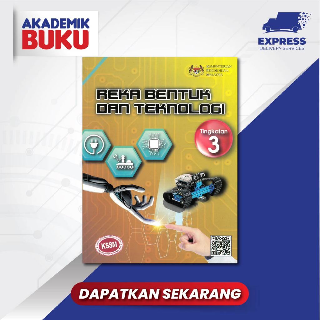 Akademik Buku Penerbit Bestari Buku Teks Reka Bentuk Dan Teknologi Tingkatan 3 9789830924441 ...