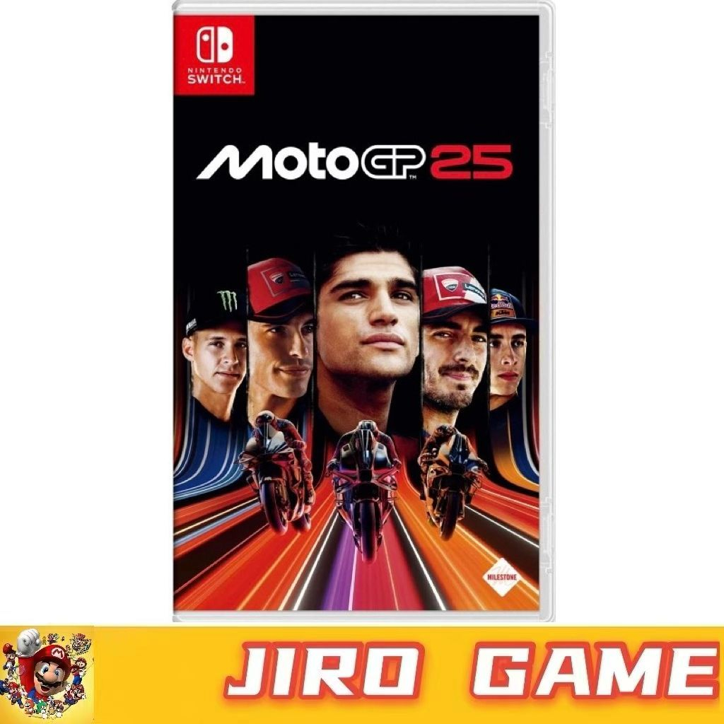 Nintendo Switch MotoGP 25 | Moto GP 25 | MotoGP 2025 | Moto GP 2025 ...