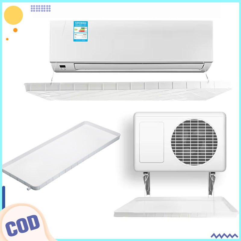 1-2 P Universal Outdoor Unit Drip Tray Sink Air conditioner drain pan ...