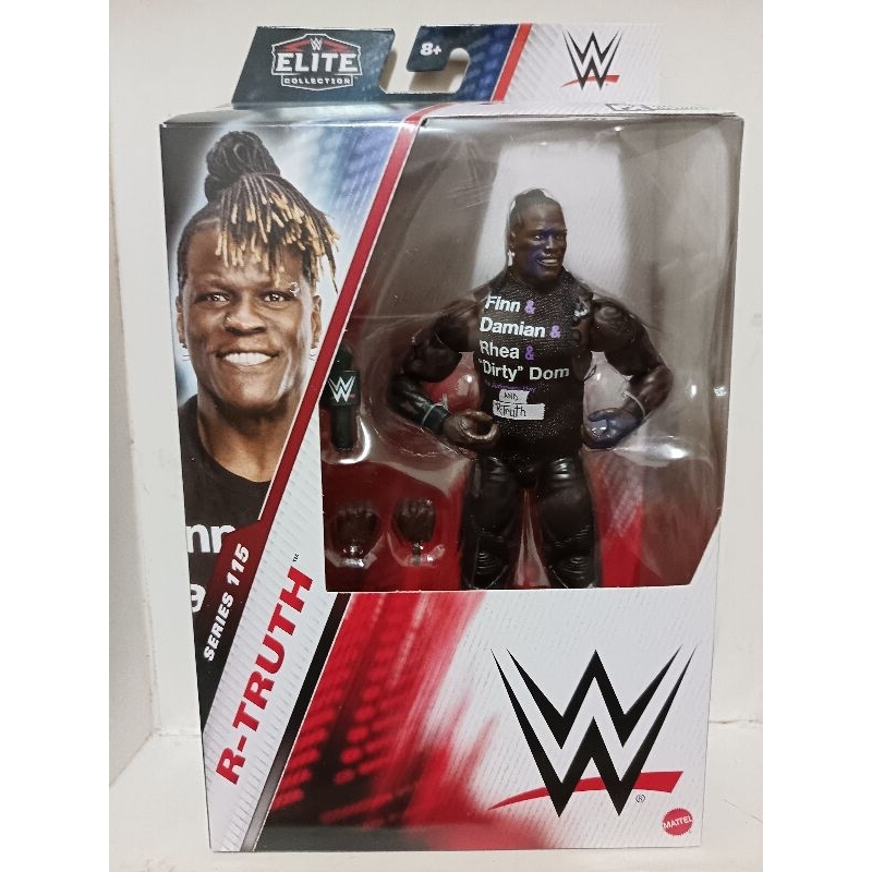 Mattel WWE Elite 115 R-Truth Wrestling Action Figure | Shopee Malaysia