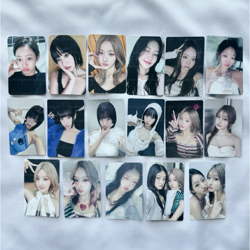 [READY STOCK] Kiss of Life kiof Lose Yourself Official Album Photocards ...