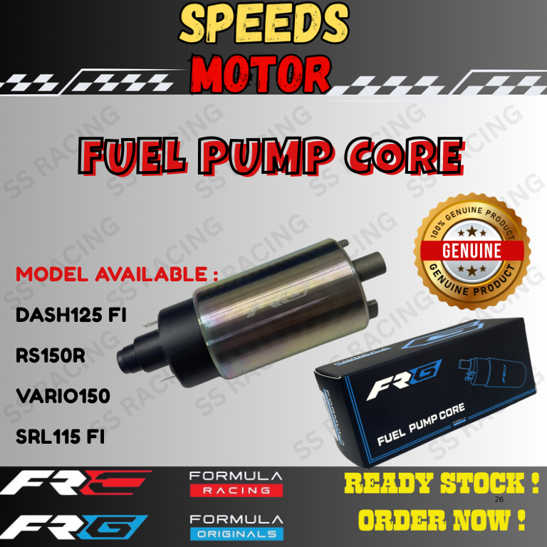 100%ORIGINAL FUEL PUMP CORE DASH125 FI RS150R VARIO150 SRL115 FI HIGH ...